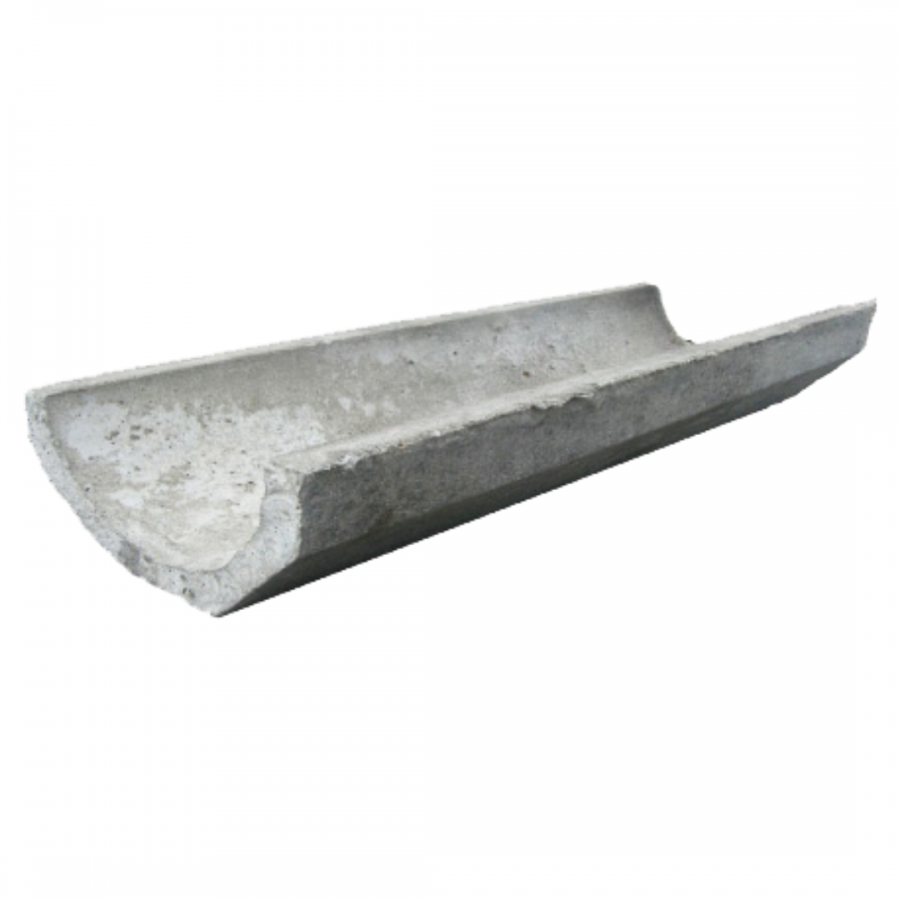 Half Round Drain | Building Material, Hardware Supplier Malaysia | Concrete Pole Manufacturers